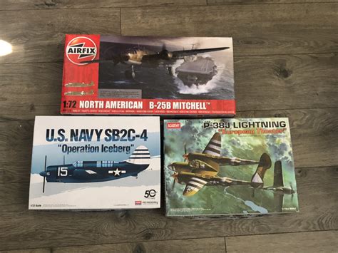FS FT All Threee Scales Aircraft 1 32 1 48 1 72 Kits