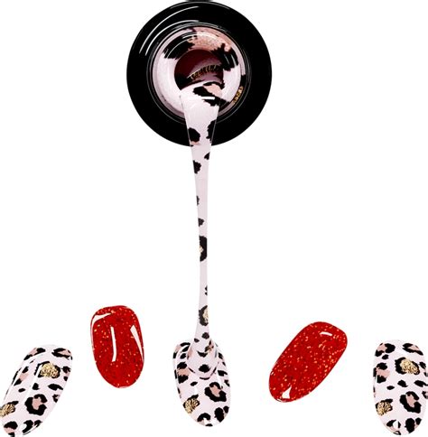 Neonail Easy On Gel Stickers Стикери за нокти за крака Notinobg