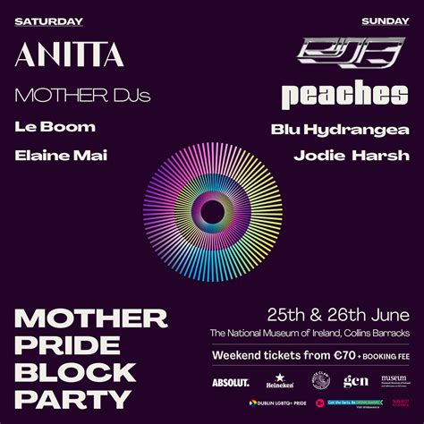 The Mother Pride Block Pride 2022 — Mother Club