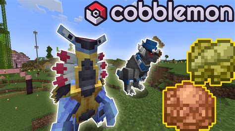 I Revived Fossil Pokemon In Cobblemon Minecraft Again Youtube