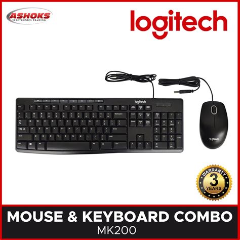 Logitech Mk Keyboard And Mouse Combo Logitech Keyboard And Mouse Combo Lazada Ph