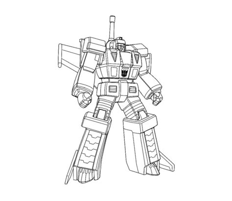 Transformers ぬり絵用の絵 🗞 Pepe Lt