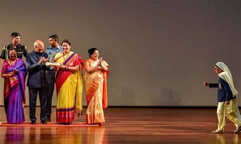 Nari Shakti Puraskar For 15 Outstanding Women