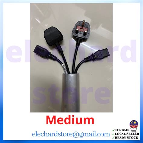 1 Meter Self Adhesive Aluminium Alloy Floor Duct Haft Moon Casing