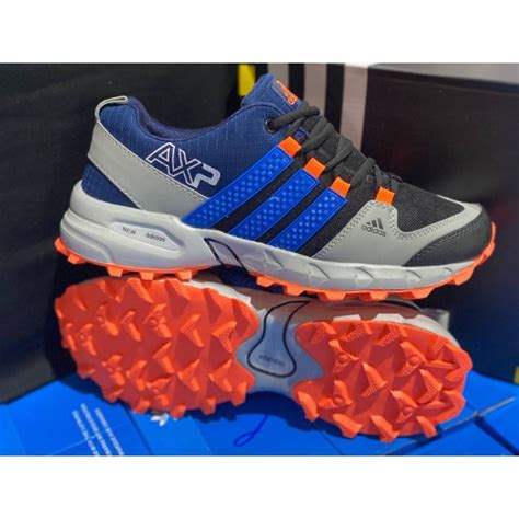 Adidas Ax2 Axp Red Black Army Kasut Sport Jalan Hiking Mens Murah 41