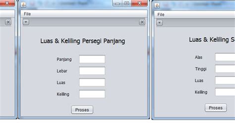 Rekomendasi Program Java Program Java Untuk Menghitung Luas Dan Keliling Lingkaran