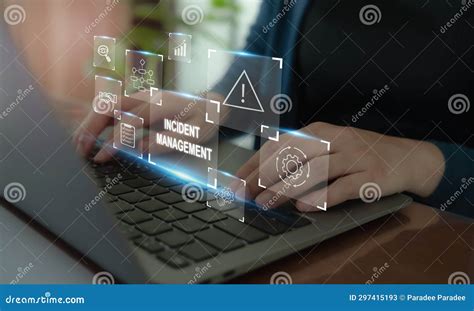 Incident Management Business Technology Concept Operational