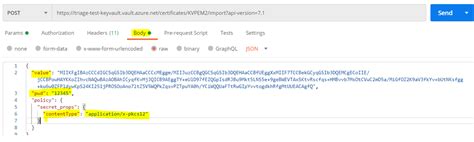 Az Keyvault Certificate Import