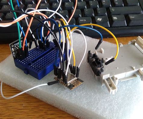 Temperature Sensor Web Display With The Esp8266 4 Steps Instructables