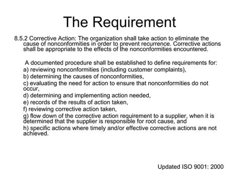 Root Cause Corrective Action Ppt Business Business And Finance