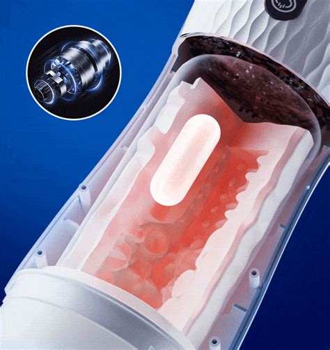 Bestvibe Phantom Pleasure 5 Suction 10 Vibration 3 Language Voice Masturbator With Heated Base