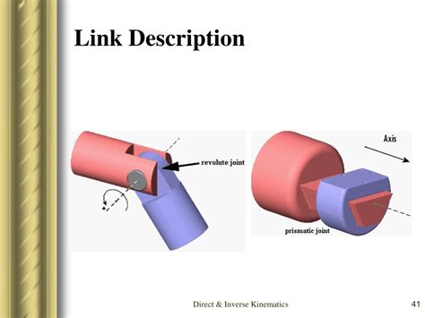 Ppt Direct And Inverse Kinematics Powerpoint Presentation Free Download Id 4892470