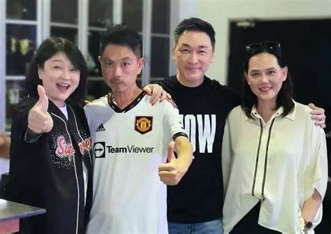 We Havent Met For Over 10 Years Former Actress Zeng Huifen Makes Rare Appearance At Chew
