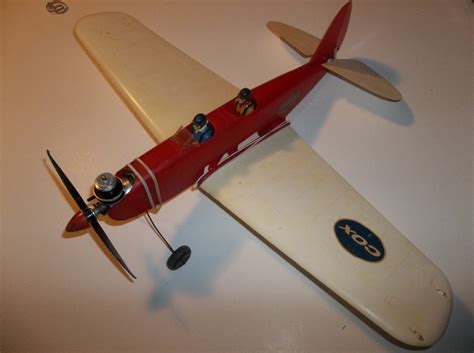 The Infamous Cox Pt 19 Control Line Trainer