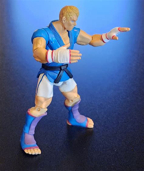 Abel Street Fighter Iv Jazwares Action Figure Rare Tfg Shop
