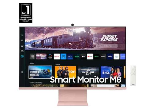 Smart Monitor Pink M8 27 Inch M80c Samsung Us