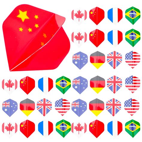 Lihe 27Pcs Lightweight Dart Tails Replaceable Dart Flights Professional Dart Wings Portable Dart