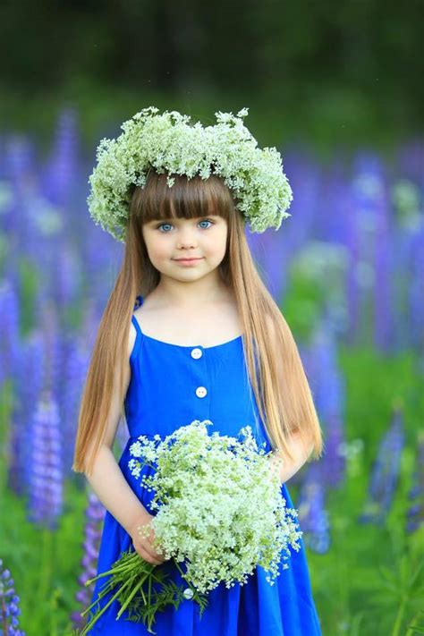 8 фотографий невероятно красивой девочки