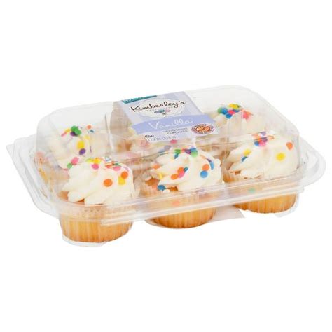 Kimberleys Vanilla Cupcakes Products Lowes Foods To Go Local And