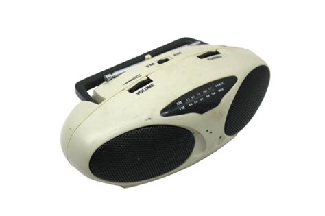A To Z Theatrical Props Portable Radio