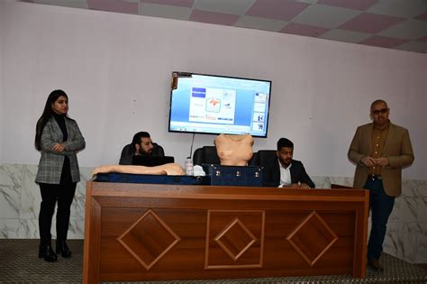 طب ديالى تقيم ندوة علمية عن الية عمل المنكانات كلية الطب جامعة ديالى