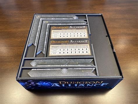 Dungeon Alliance Organizer And Set Up Trays Rfoamcore