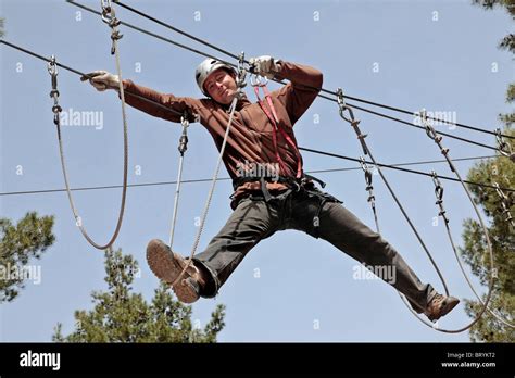 Treetop Adventure Terres Damanar Nature Park Tahanaoute Al Haouz