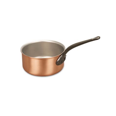 Kasserolle Kupfer Topf Mit Eisengriff Klassik Serie Der Kupfer