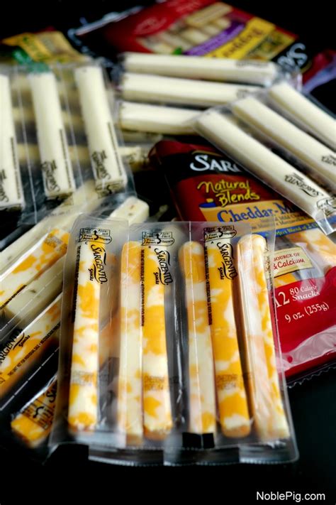 3 Fun Lunch Box String Cheese Ideas
