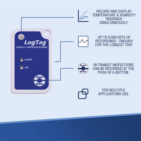 logtag haxo 8 multi use temperature and humidity data logger india ubuy