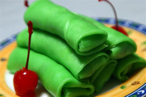 RESEP KUE TRADISIONAL DADAR GULUNG ENAK