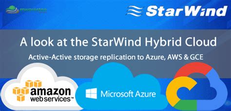the starwind hybrid cloud active active replication for your hybrid