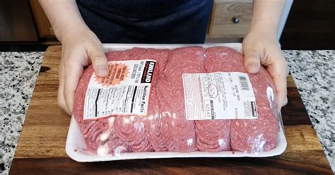 코스트코 대용량 소고기 다짐육 소분 양념