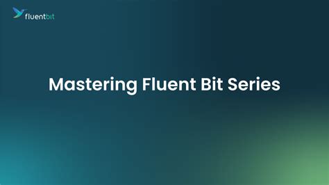 Eric D Schabell Mastering Fluent Bit Installing Fluent Bit From Source