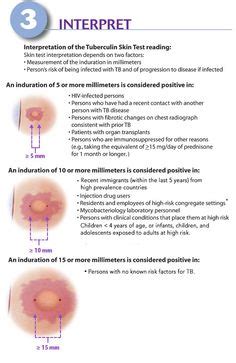 Gorgeous Tb Test Ideas Tb Test Nursing Notes Urgent Care