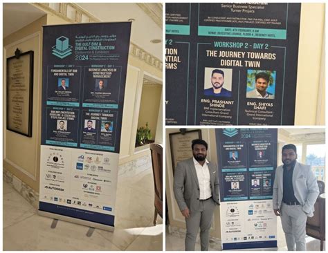 Prashant Shinde On Linkedin Latepost Gccbim2024 Grandinternationalcompany Gickuwait Gicqatar