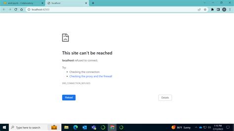 Python Cant Connect To Atoti Session Or Website Stack Overflow