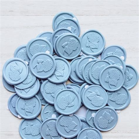 Hydrangea Stamp Etsy