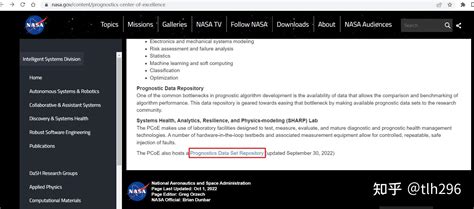 Nasa网站数据集下载 知乎