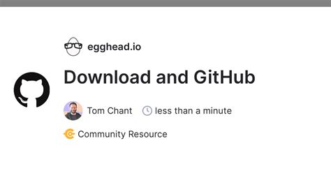 download and github