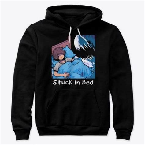 Stuck In Bed Hoodie Print Clothes Hoodies Unisex Hoodies