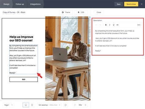 How To Create An Evaluation Form For Your Online Course For Free