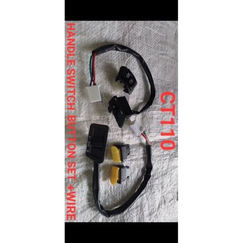 Ct Handle Switch Button Set Shopee Malaysia