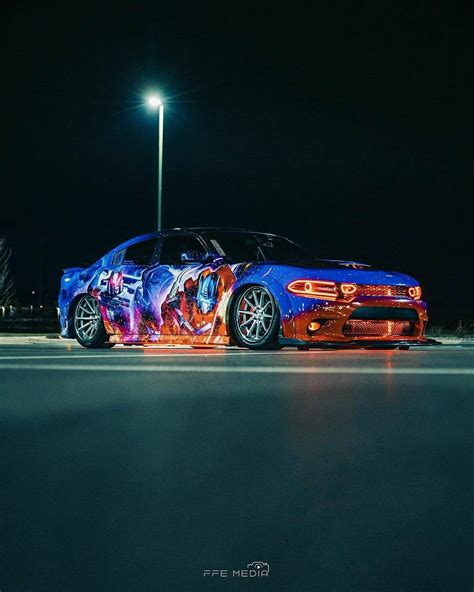 Dodge Charger Megatron Is The Hemi Decepticon Leader Of The Wrap