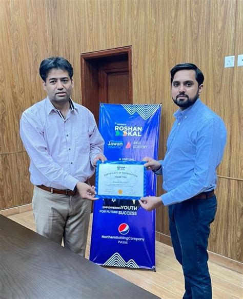 hassan bin aqeel on linkedin pepsico roshankal mentor roshankal