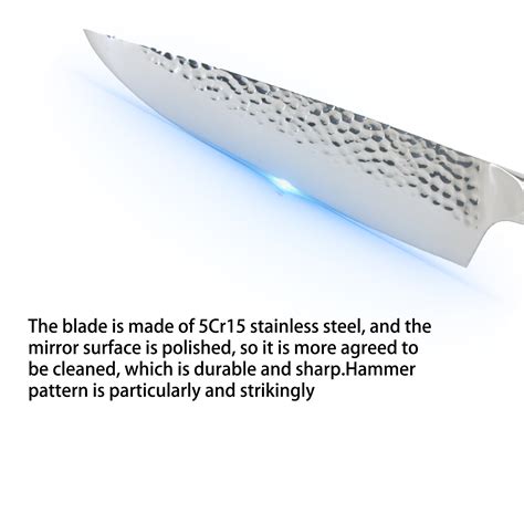 Stainless Steel Kitchen Knives Set Forged Kitchen Grandado