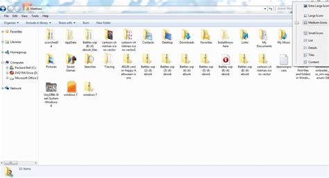 how to quickly access commonly used file management functions in