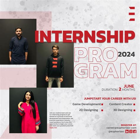 Euphoria Xr On Linkedin Internship Gamedevelopment Contentcreation