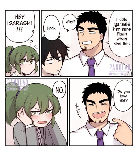 Igarashi Futaba Takeda Harumi And Kazama Souta Senpai Ga Uzai Kouhai