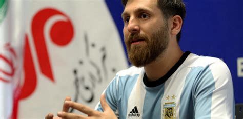 Le Sosie Iranien De Messi